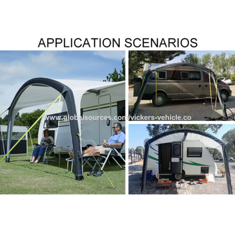 2 In 1 Use Caravan Annex Rv Camper Awning Caravan Awning Room Rv Tent ...