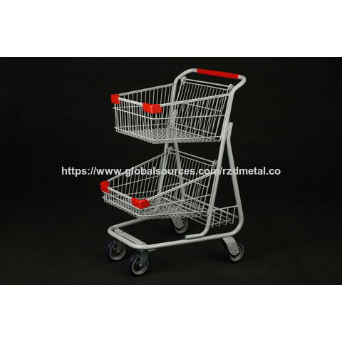 Supplying American Style Shopping Cart Customization For Large Chain ...