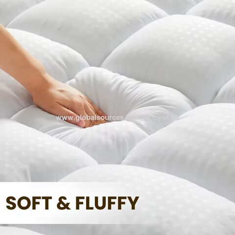 Buy China Wholesale Waterproof Mattress Topper - 3d Air Fabric ...