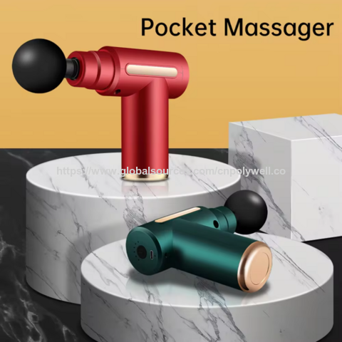 Mini Massage Gun Wholesale Vibrating Handheld Massage Vendor Good ...