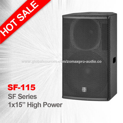 Soundtop 2025 Hot High Power Professional Stage Loudspeaker Single 15 ...