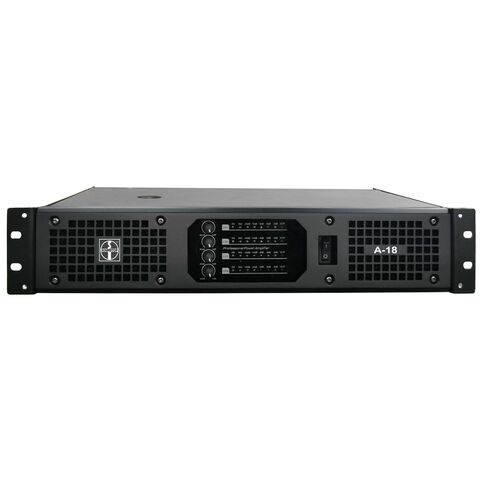 Soundtop Powerful Analog Amplifier A Series 4x800w Professional Power ...