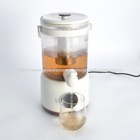New Arrival Electric Glass Hot Water Air Pots 3l Baby Milk With Faucet ...