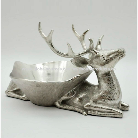 Reindeer Head Wine Bucket Modern New Design Decoration Wine Buckets For ...