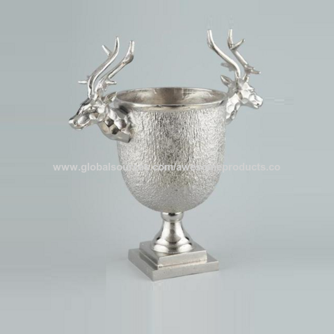 Buy India Wholesale Stainless Steel Insulated Ice Bucket With Reindeer ...