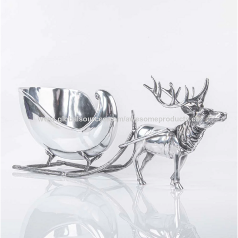 Buy India Wholesale Trending Metal Ice Buckets Large Size Deer Design ...