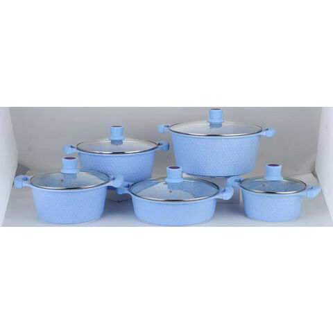 Buy China Wholesale Aluminum Alloy Combination Cookware Set With Glass ...