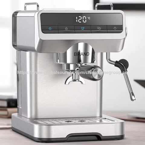 New Expresso Coffee Machine 20bar Powerful Pressure Pump Cappuccino ...