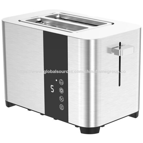 Buy China Wholesale 850w Stainless Steel Lcd 2 Slice Electric Household ...
