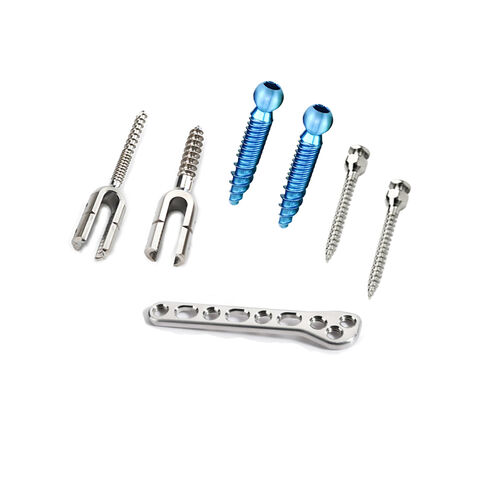 Health Medical Alloy Bone Ortho Pedics Cnc Machined Pins Alloy Detal ...