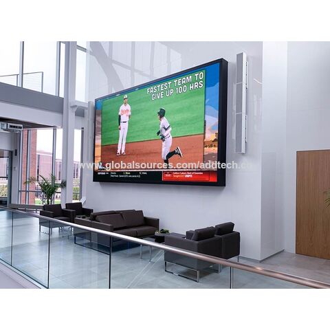 P4mm Wall Mounted Full Front Open Indoor Led Display - China Wholesale ...