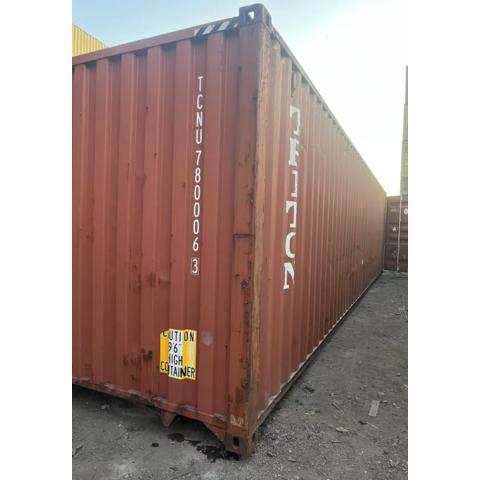 Buy China Wholesale Used 40ot 20rh Shipping Containers Second Hand 85% ...