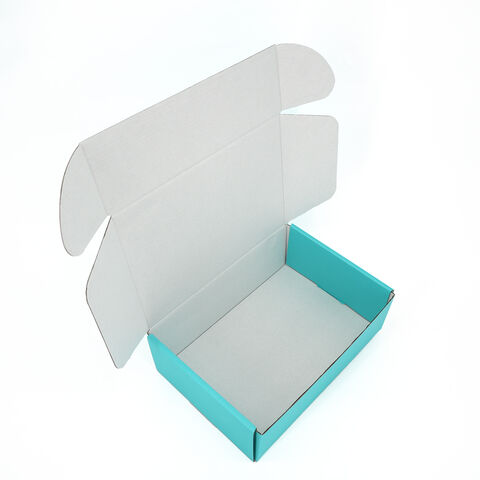 Custom Mailing Paper Corrugated Kraft Mailer Shipping Box Cardboard ...