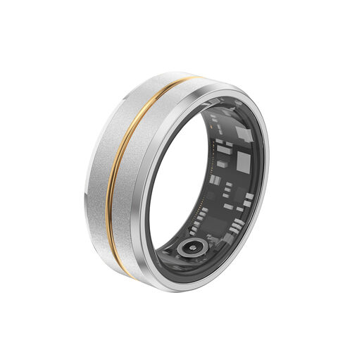 Titanium Fitness Temperature Bluetooth Smart Ring For Women Men ...