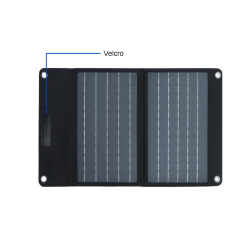 Hot Solar Charger With Dual Usb-c Output Port Solar Charging Pad 14w ...