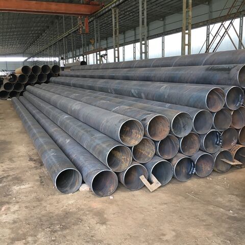 Large Diameter 800mm 1000mm Carbon Steel Ssaw Spiral Welded Pipe $40 ...