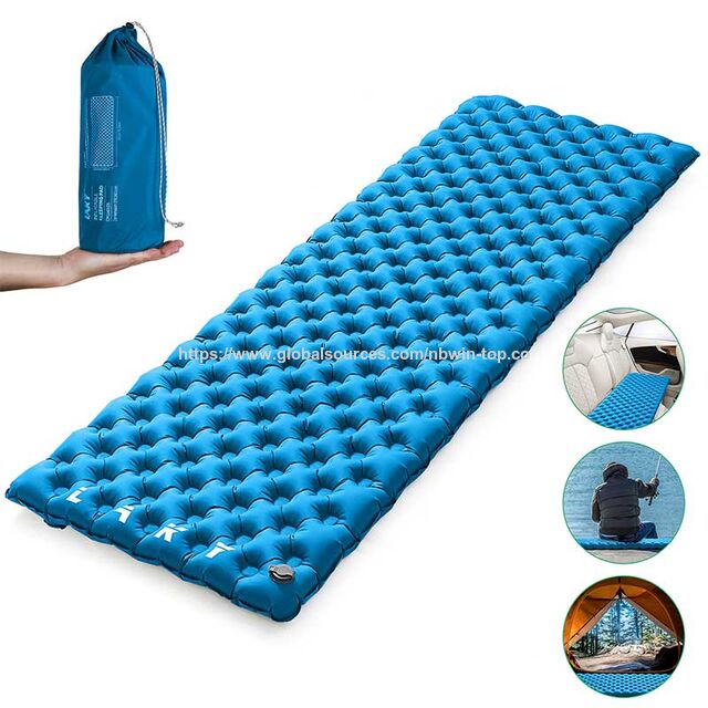 Lightweight Outdoor Air Pad Ultralight Insulated Inflatable Mat ...