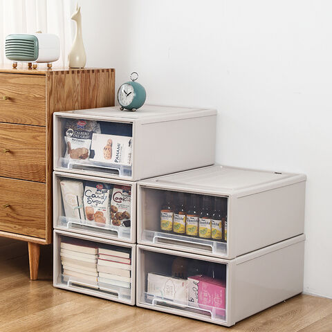 Custom Plastic Storage Box Clothes Storage Boxes Drawer Large ...