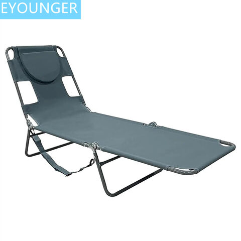 Buy China Wholesale Custom Portable Sunbathing Folding Chaise Lounge ...