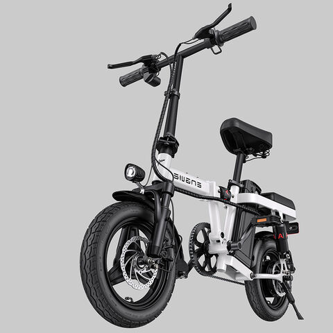 Innovative Electric Bikes Foldable City Bicycle For Adults 48v 10ah ...