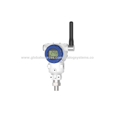 High-precision, Low-power Wireless Communication Pressure Transmitter ...