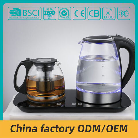 Buy China Wholesale Electric Tea Pot Kettles With Temperature Control ...