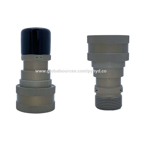 Manufacturer Customized Aluminum Anodized Female Quick Coupling $29.9 ...