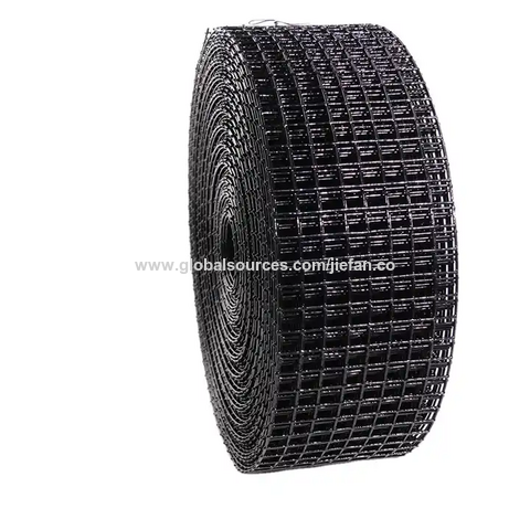 4 -10‘’ X 100 Ft Black Pvc Coated Galvanized Solar Panel Protection ...