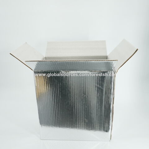 2025 Oem Insulated Aluminum Foil Vegetable Fruit Meat 72-hour Thermal ...