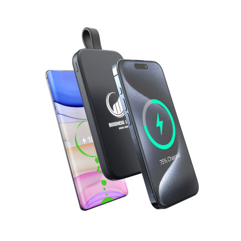 New Arriving 10000mah High Speed Power Bank With Built-in Cables For ...