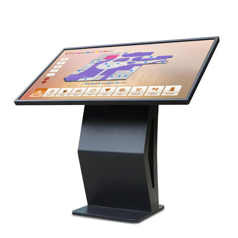 Promotion 32 43 55 Inch Interactive Touchable K Type Base Wifi Lcd ...
