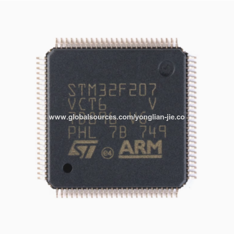 Original Ic Chip Stm32f207vct6 407 412 Stm32f207vet6 Stm32f407zet6 Stm32f207vgt6 Stm32f412ret6 ...