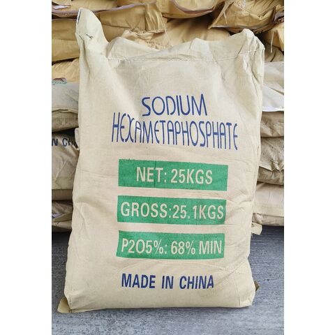 Bulk Buy Thailand Wholesale Sodium Hexametaphosphate Manufacturer Shmp ...