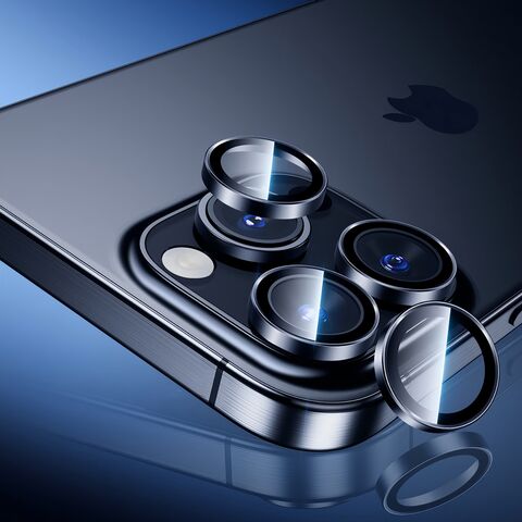 Supglass Xc-31 Metal Easy Install Camera Lens Glass Protector Mobile ...