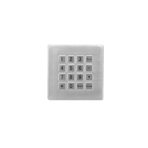 Fuel Dispenser Motor Keypad Metal Keyboard For Gas Station - Buy China ...