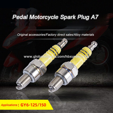Motorcycle Engine Head Accessories Spark Plug Cg125/150 Platinum Burner ...