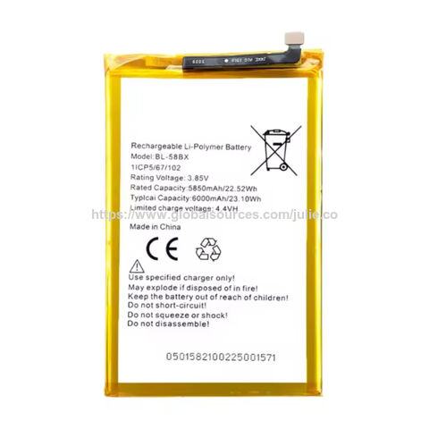 Competitive Price Mobile Phone Bl-58bx Built-in Battery Forinfinix X680 ...