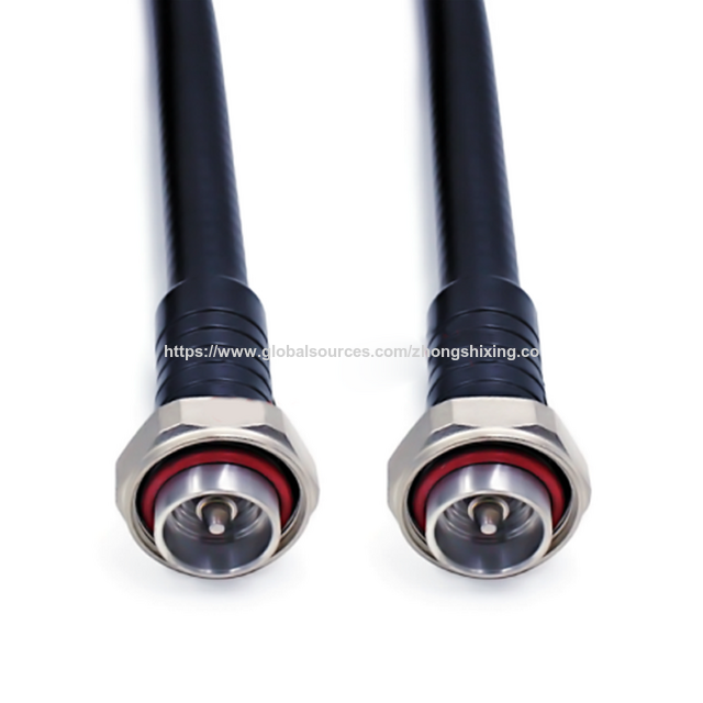 Odm Coaxial Cable Frequency 0-3g 7/16 L29 Din Male To 7/16 L29 Din Male ...