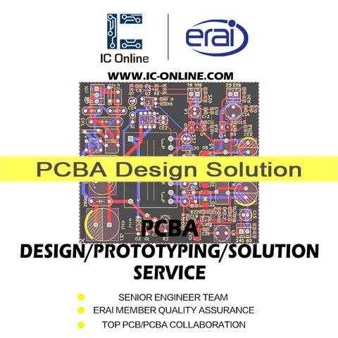 One-stop Factory Manufacturer Service For Pcba Pcb Assembly Design ...