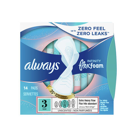 Buy South Africa Wholesale Always Pure Cotton Feminine Pads With Wings ...