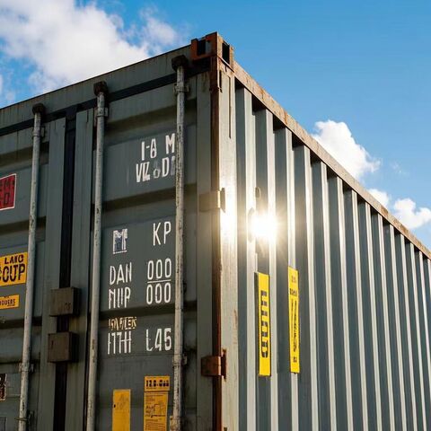 Bulk Buy China Wholesale Cheaper 20gp 40hq Ventilated Container From ...