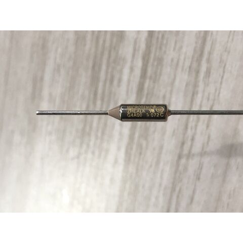 Microtemp® G400/g4a01/g4a50/g4a51 Thermal Fuses From Therm-o-disc Is Rated For 10a 250vac,and ...