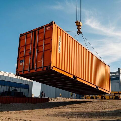 Good Condition 20gp 40hq Ventilated Container From China To America ...