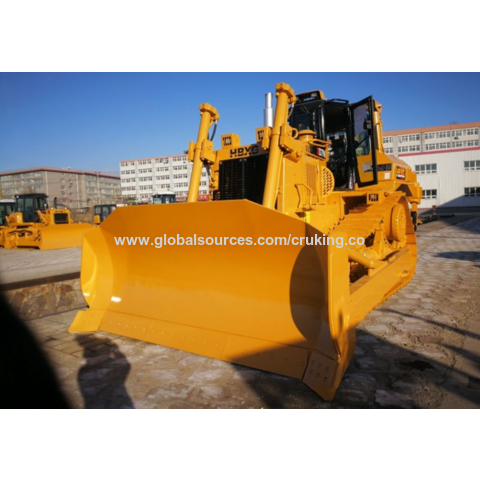 Chinese High Efficiency 430hp Crawler Bulldozer With 13.5 Cbm Tilt ...