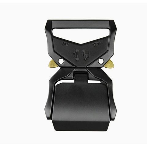Custom 39mm Strap Quick Side Release Buckle Tactical Webbing Safety ...