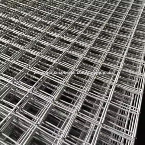 Buy China Wholesale Custom 10 Gauge 3x3 2x2 Panel Galvanized Welded Wire Mesh Roll Stainless ...