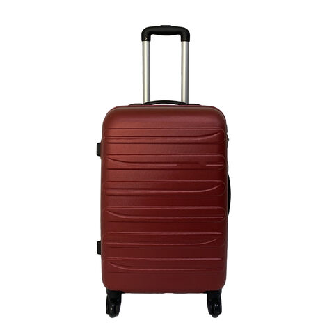 Buy China Wholesale Fashion Design Large Capacity Red Hardshell ...
