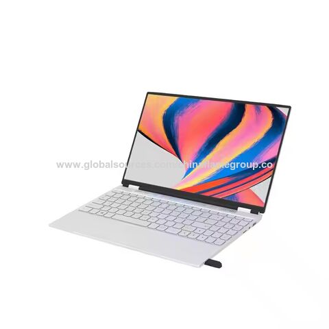 Hot Sale Oem 15.6 Inch Ips Business Laptop 180 Degrss Open 128gb Laptop ...
