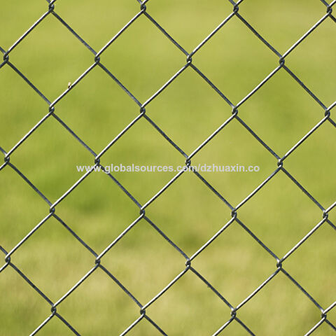 Widely Used Pvc Coated Anti-corrosion Chain Link Fence. Hot Selling And ...