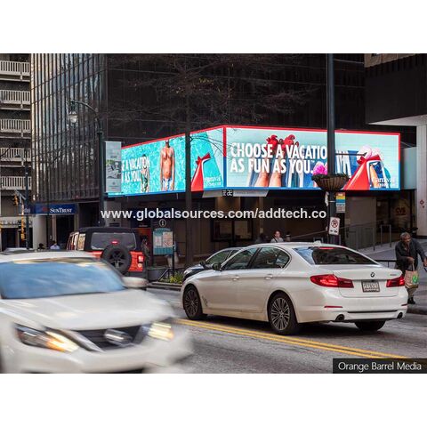 Brazil Led Digital Video Wall - Expore China Wholesale Led Advertising ...